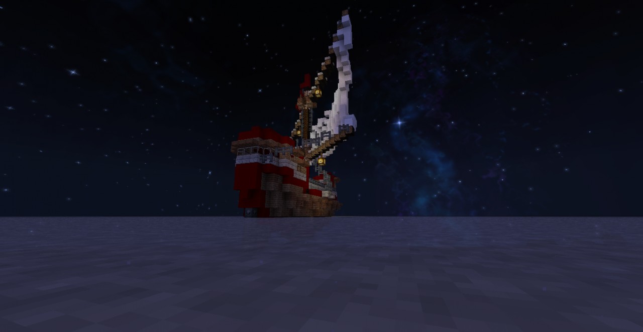 The speedy transport boat Minecraft Map