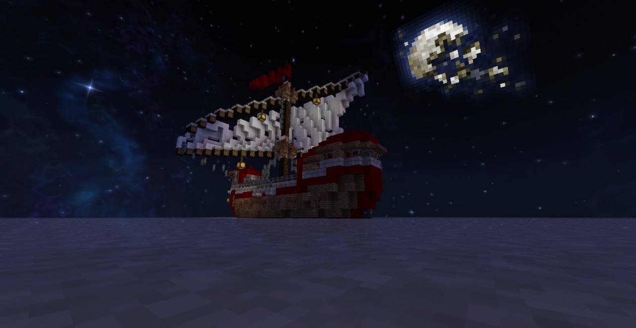 The speedy transport boat Minecraft Map
