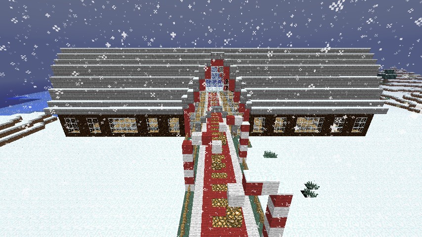SnowCraft - [Survival/Creative] [24/7] [McMMO] [FoundDiamonds] Minecraft Server