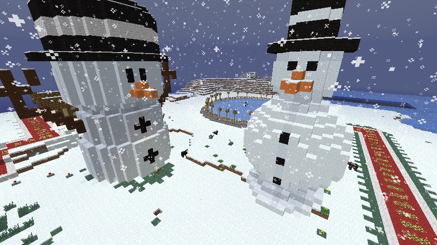 SnowCraft - [Survival/Creative] [24/7] [McMMO] [FoundDiamonds] Minecraft Server