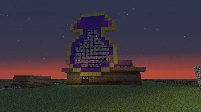 XP house Minecraft Map