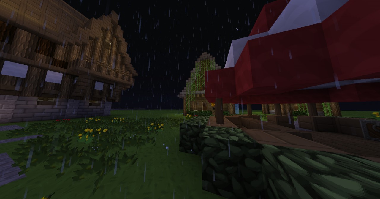 Town On The Mithrintia Academy Server Minecraft Map