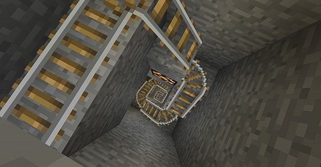 Awesome Minecart Ride Minecraft Map