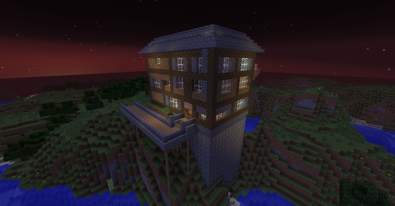 Big House Minecraft Map