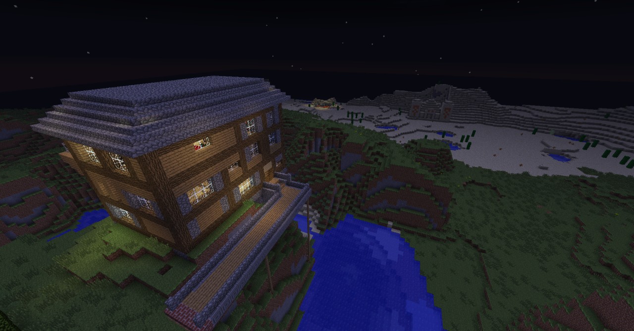 Big House Minecraft Map