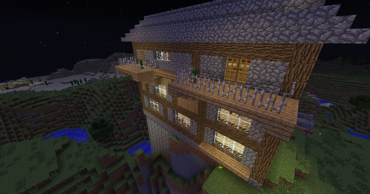 Big House Minecraft Map