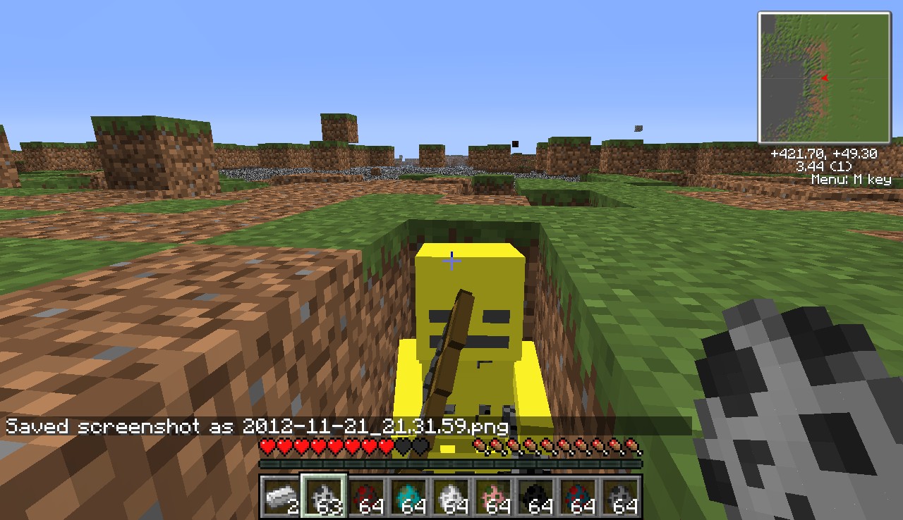 Moo's green mobs Minecraft Texture Pack