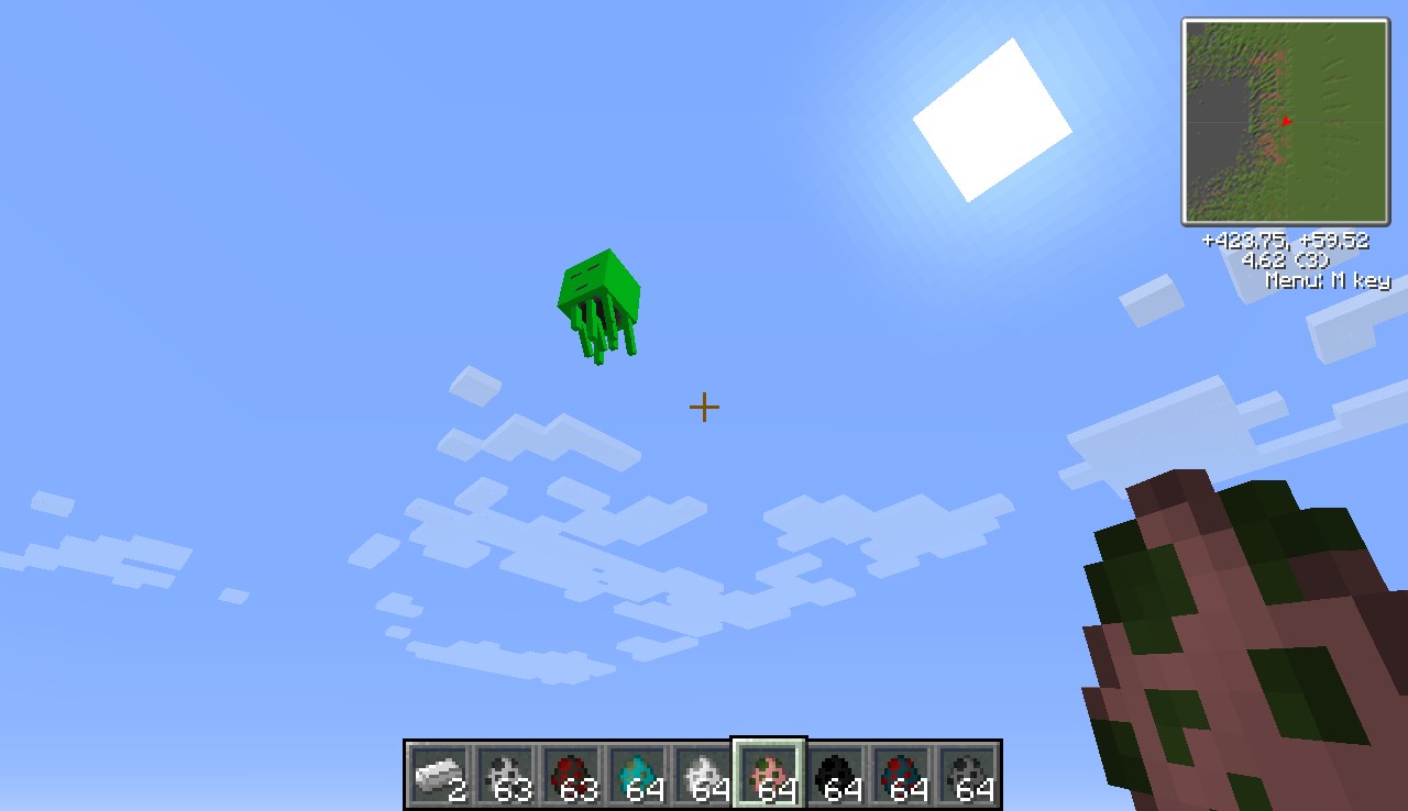 Moo's green mobs Minecraft Texture Pack