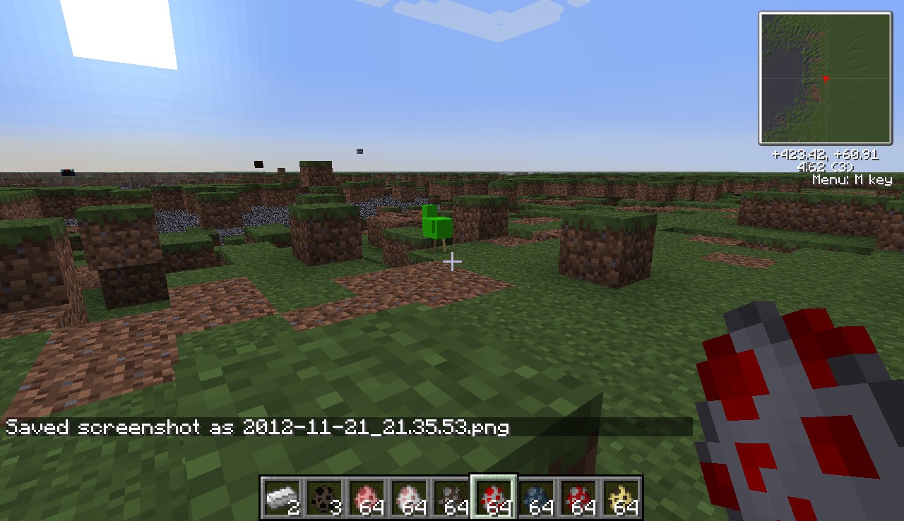 Moo's green mobs Minecraft Texture Pack