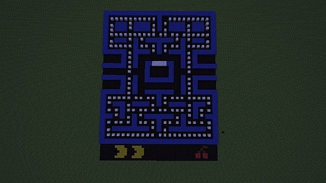 Pacman Minecraft Map