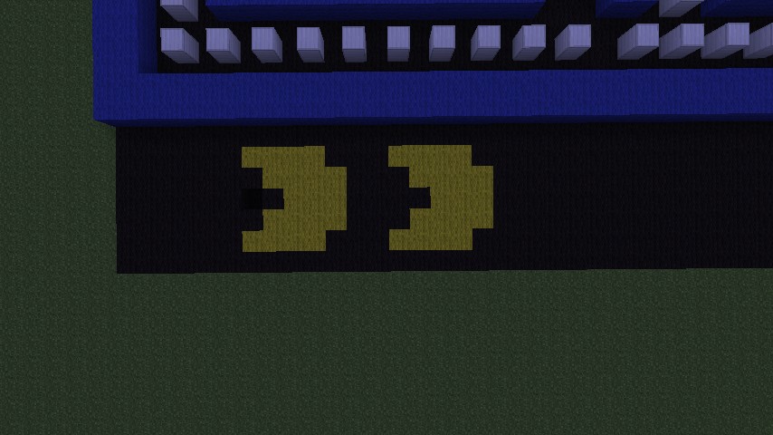 Pacman Minecraft Map