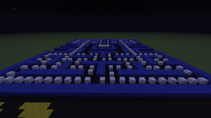 Pacman Minecraft Map