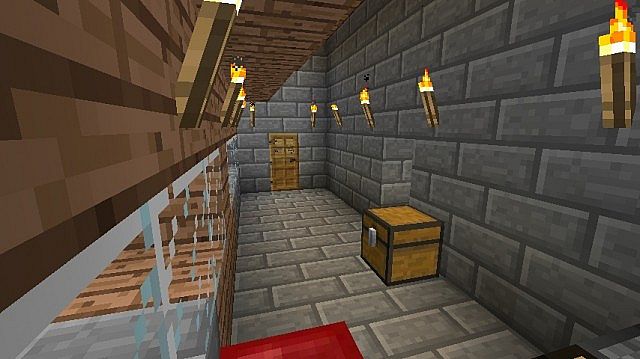 BreakOut v01 Minecraft Map