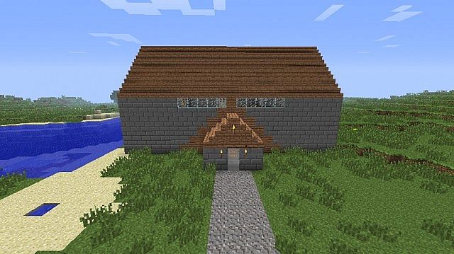 BreakOut v01 Minecraft Map