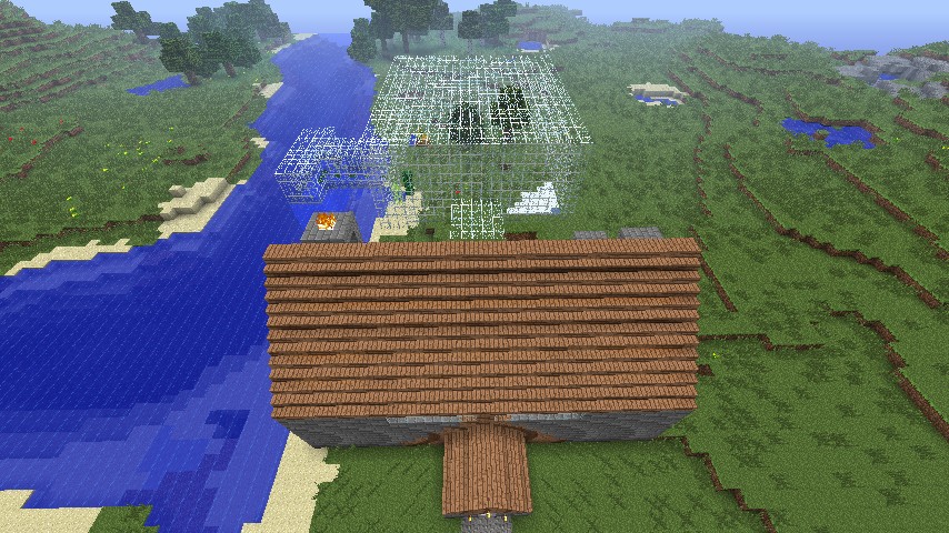 BreakOut v01 Minecraft Map