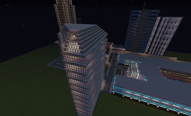 Acadia (City) Minecraft Map