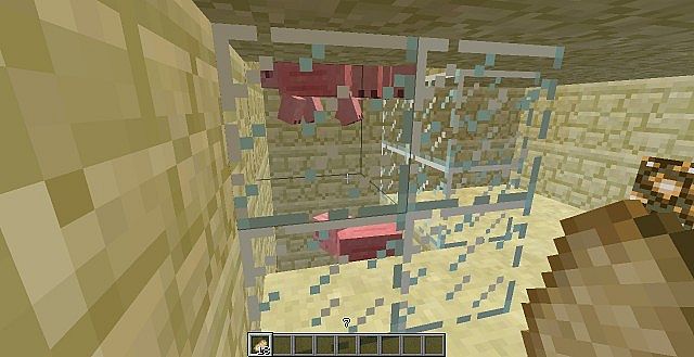 automatic pig farm Minecraft Map