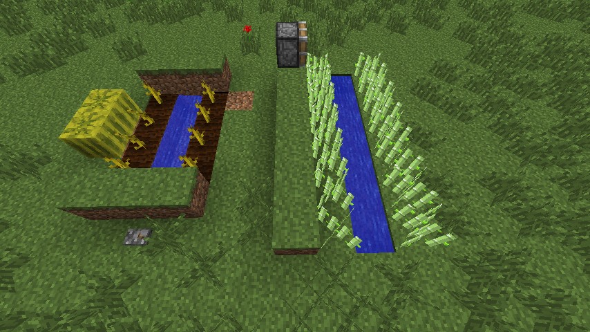 Auto-Farms Minecraft Map