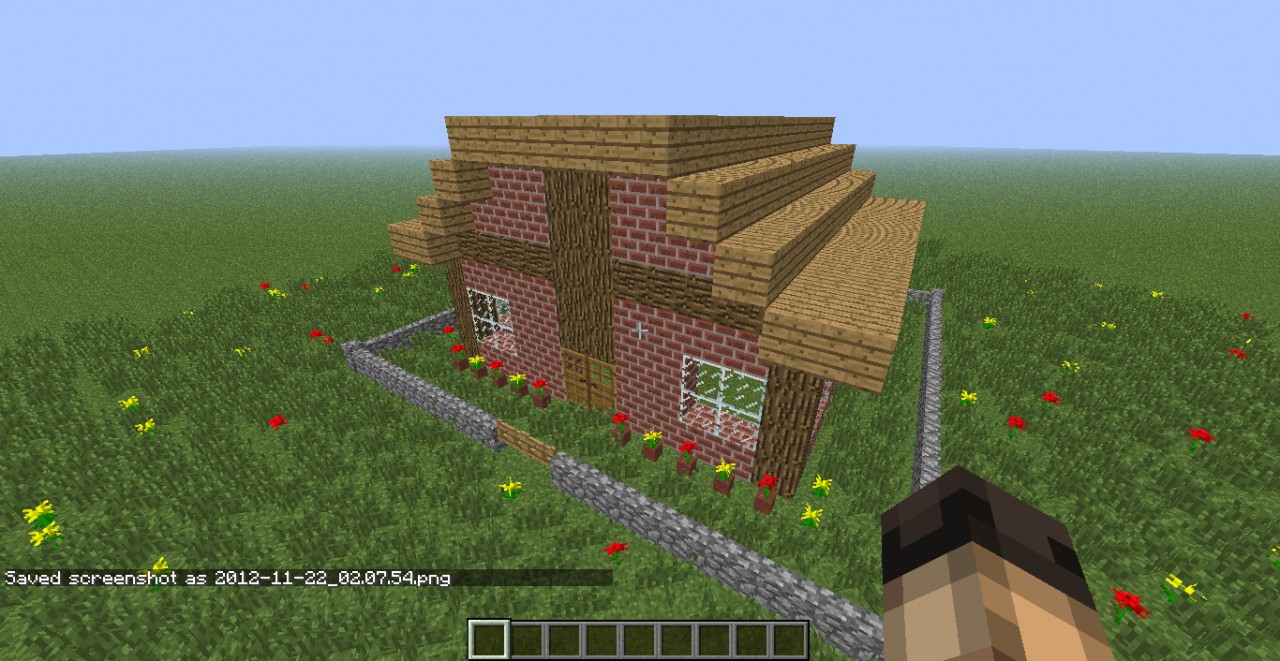 Happy Little Home (12x12) Minecraft Map