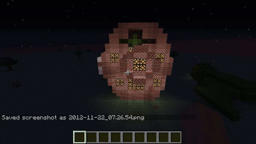 Red Dwarf Minecraft Map