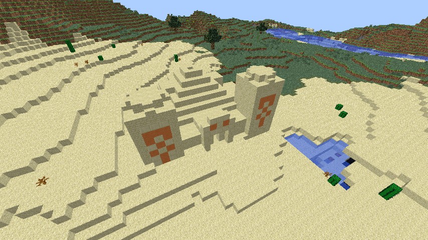 Epic world Generation! Minecraft Map
