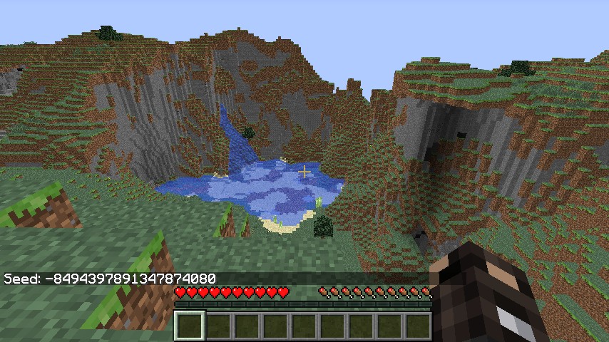 Epic world Generation! Minecraft Map