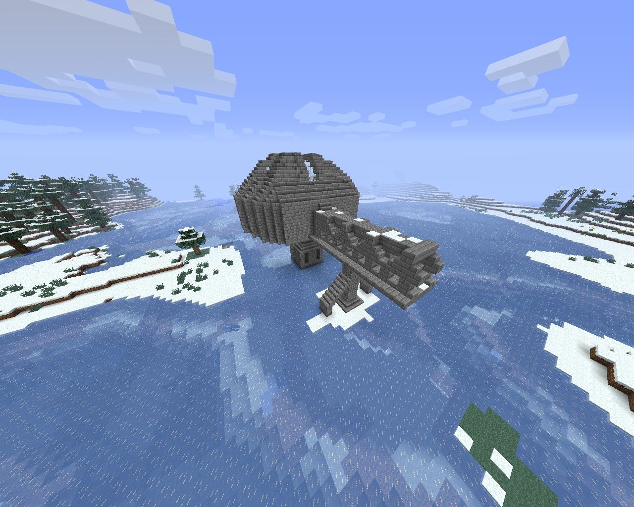 Frost Kingdom Minecraft Map