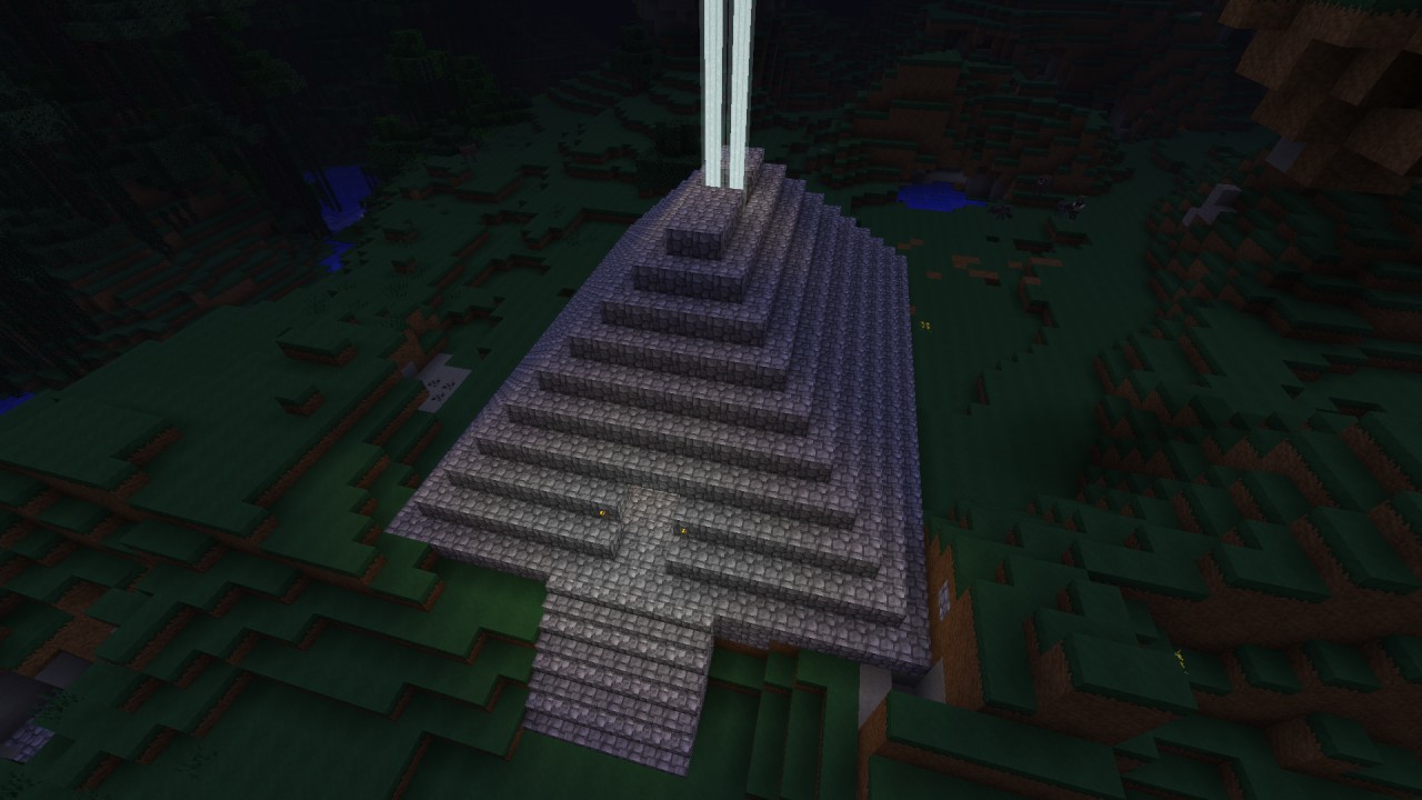 Predator pyramid from AVP Minecraft Map