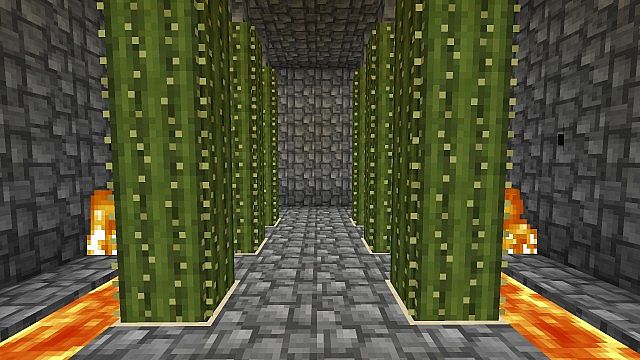 Predator pyramid from AVP Minecraft Map