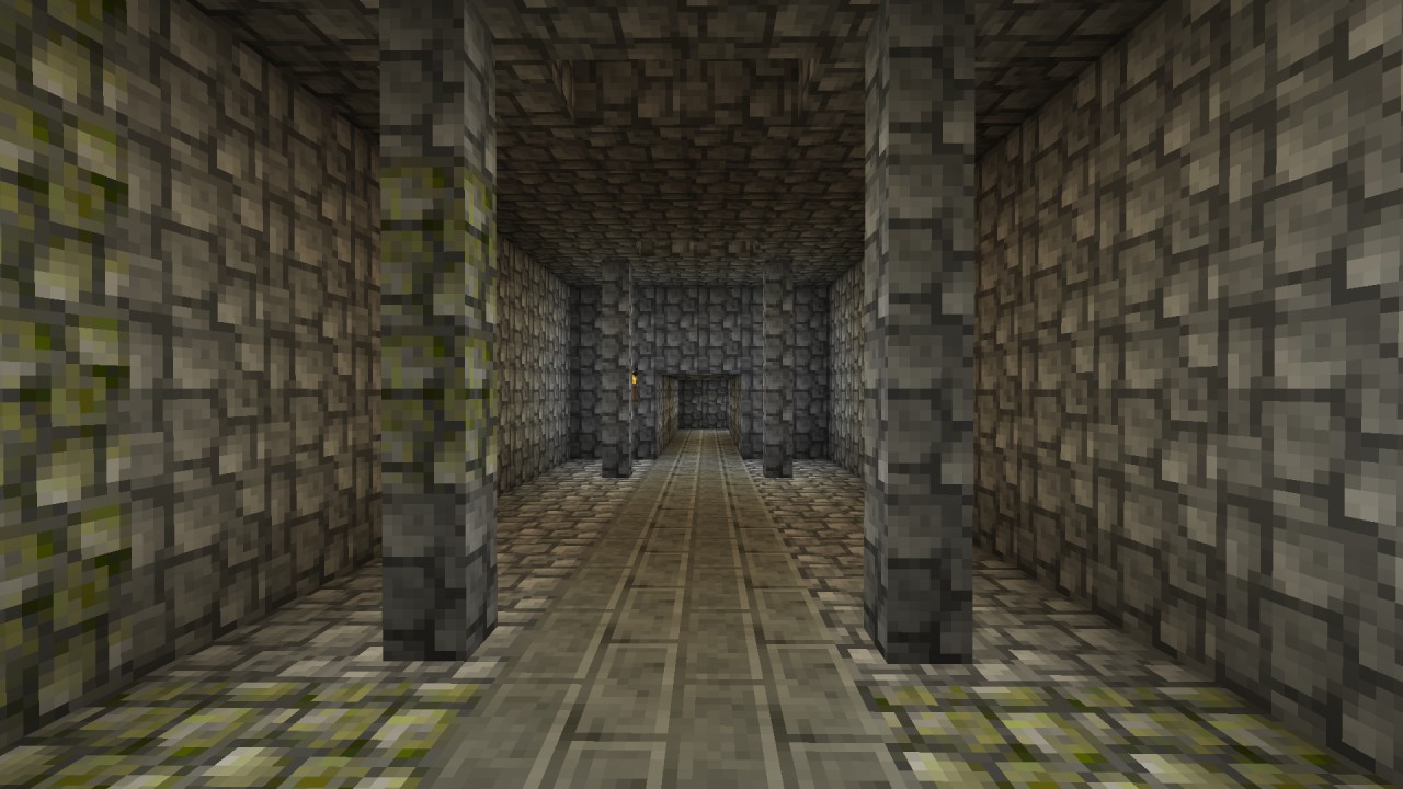 Predator pyramid from AVP Minecraft Map