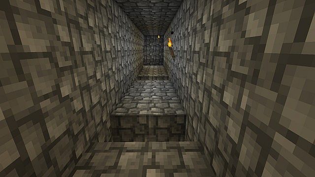 Predator pyramid from AVP Minecraft Map