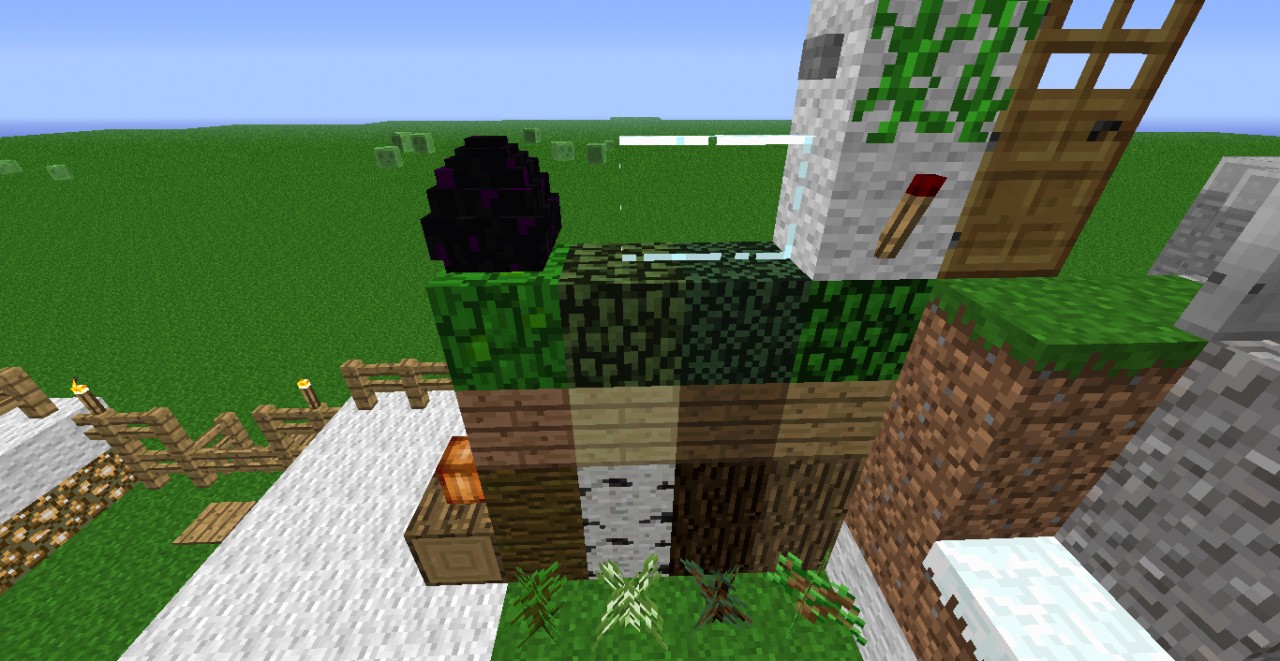 16x16 McedCraft. Minecraft Texture Pack