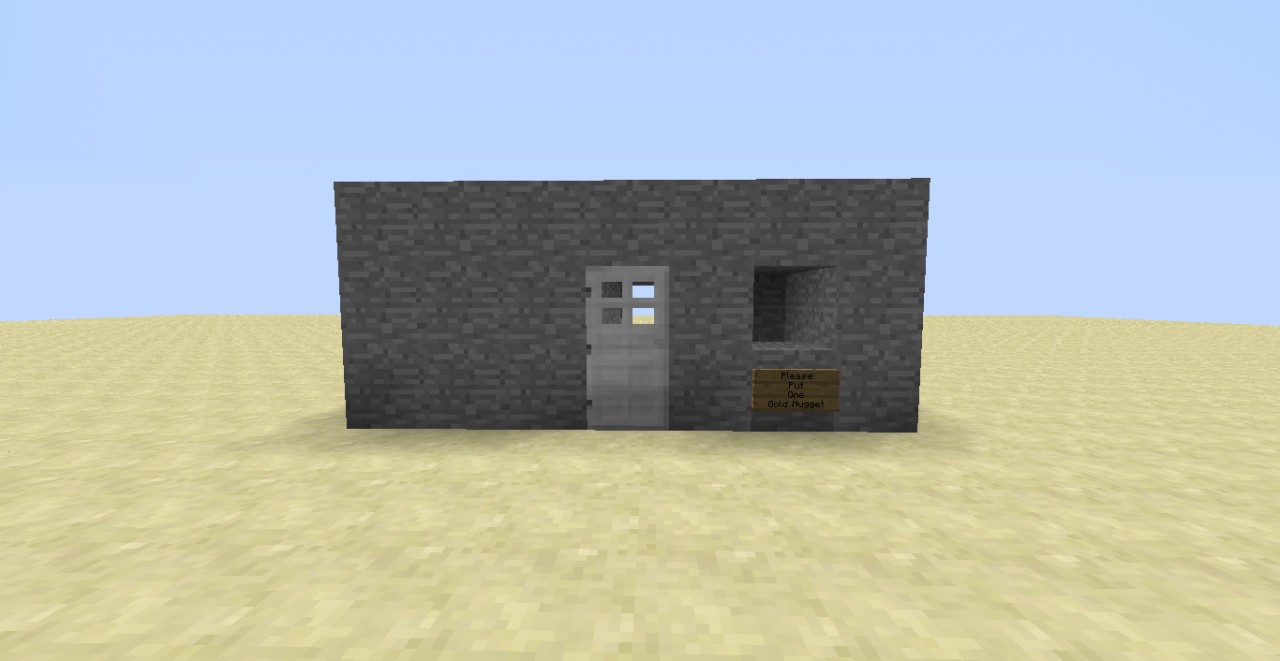 Toll Booth Minecraft Map