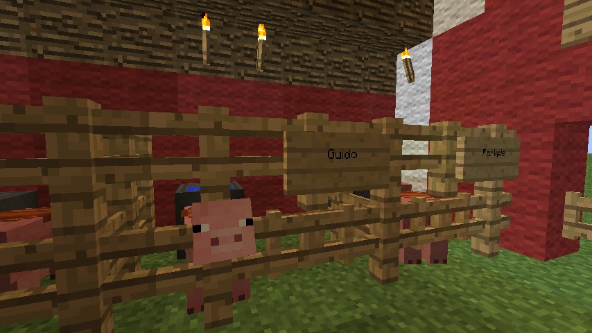 Pig Racing Farm Minecraft Map
