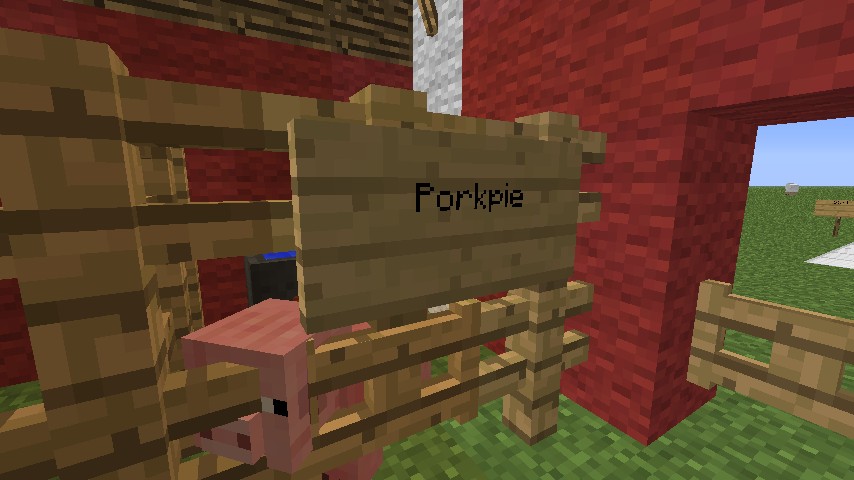 Pig Racing Farm Minecraft Map
