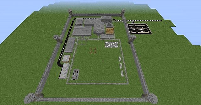 Escape the Prison (Escape Map/Adventure Map) Minecraft Map