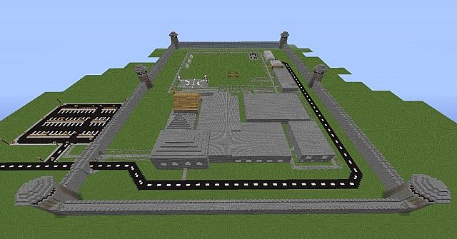 Escape the Prison (Escape Map/Adventure Map) Minecraft Map