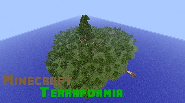 Terraforma V1.0.1 (Custom Terrain) Minecraft Map