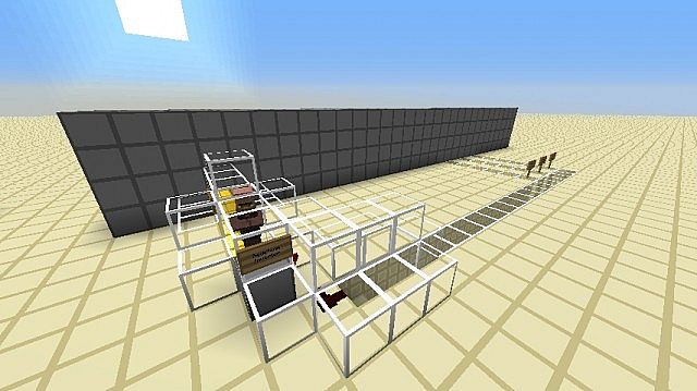 Trick Tripwire Trap [Redstone Trap Series] Minecraft Map