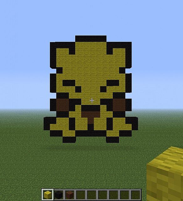 Abra, Kadabra Minecraft Map