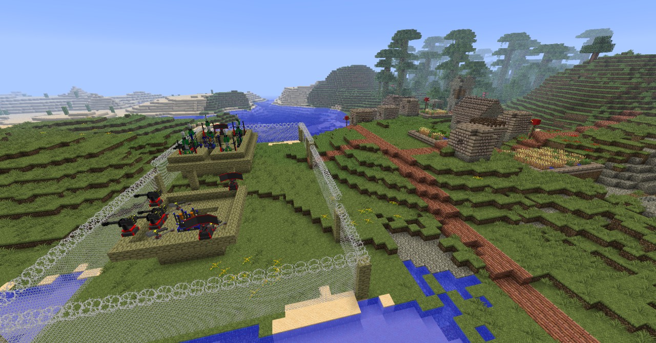 World War III Minecraft Map