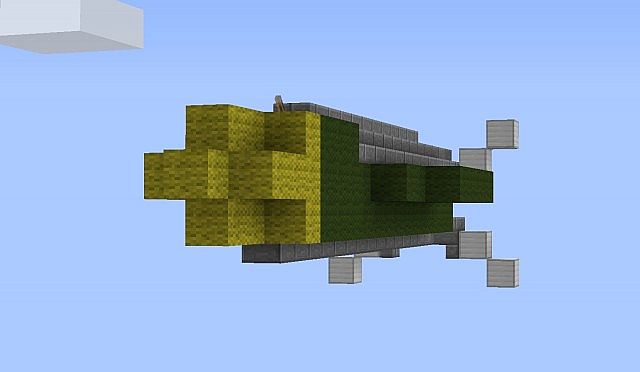 Bomb Pack - MOAB and J-DAM Bombs Minecraft Map