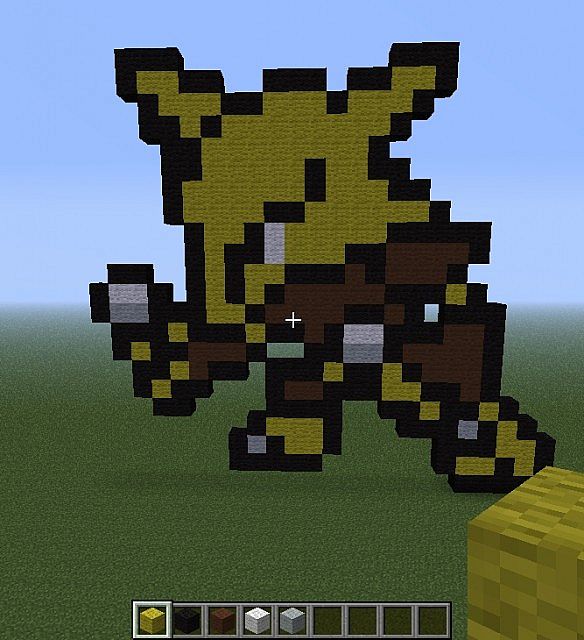 Abra, Kadabra Minecraft Map