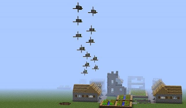 Bomb Pack - MOAB and J-DAM Bombs Minecraft Map