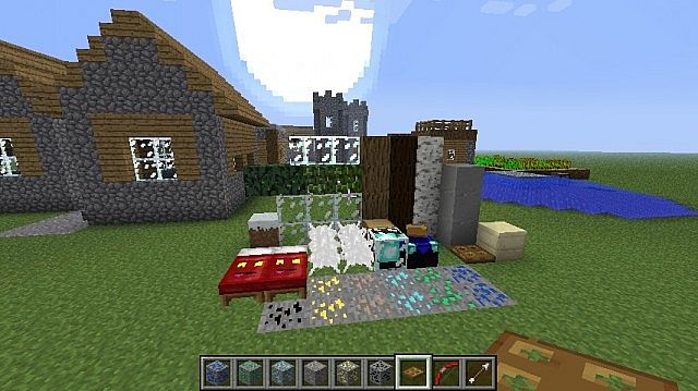 random texture pack Minecraft Texture Pack
