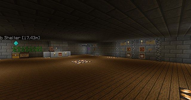 Zombie Survival!!! Minecraft Map