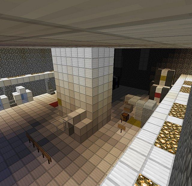 Halocraft: Combat Evolved (First Mission: Pillar of Autumn) Minecraft Map