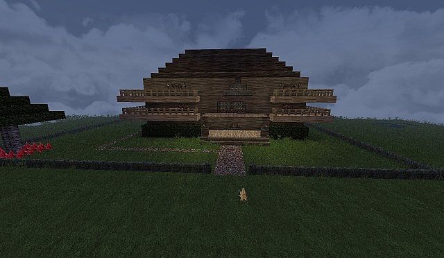 Macon Ravenwood's manor (beautiful creatures) Minecraft Map