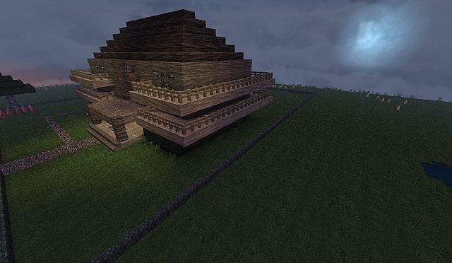 Macon Ravenwood's manor (beautiful creatures) Minecraft Map