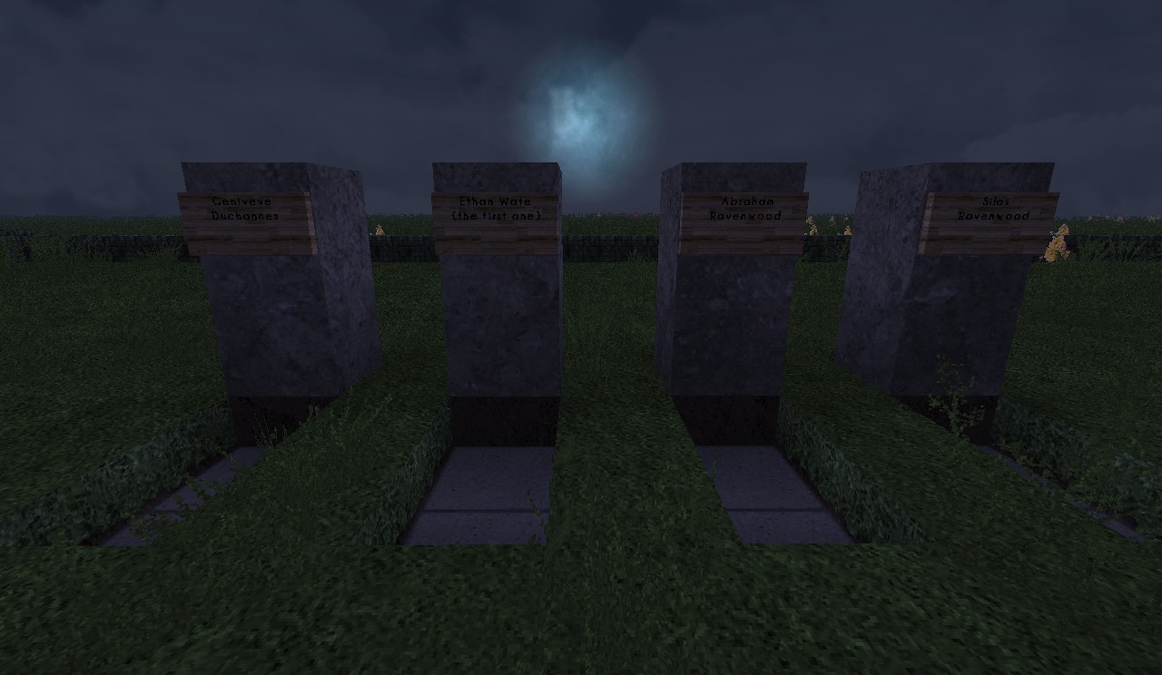 Macon Ravenwood's manor (beautiful creatures) Minecraft Map